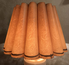parchment shades for aladdin lamps